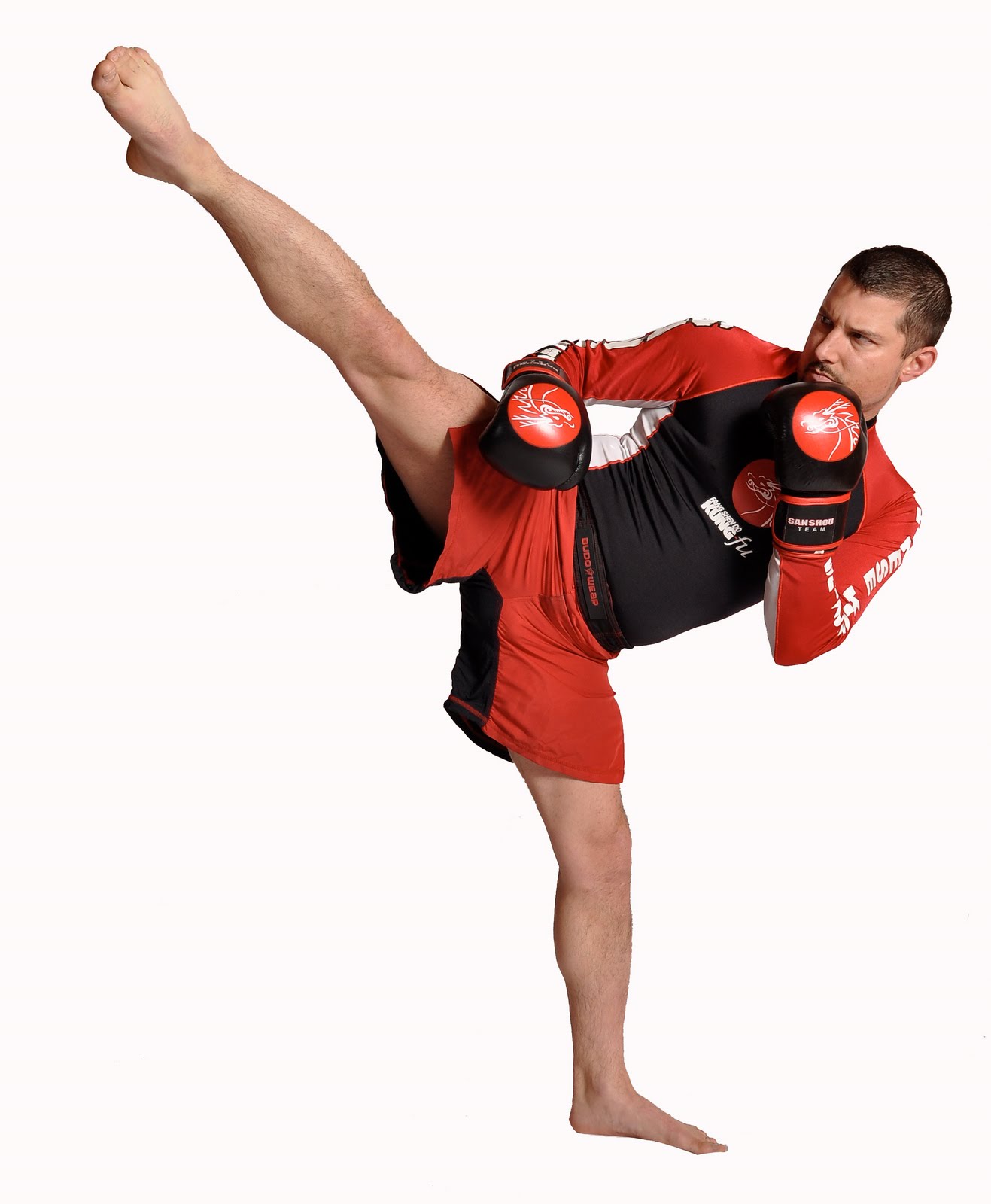 Sanshou/Sanda ~ Templo das Artes Marciais