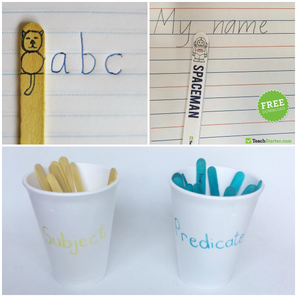 50 OF THE BEST WAYS TO USE CRAFTS STICKS FOR LEARNING | you clever monkey