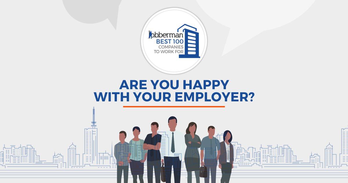 Best 100 Companies: Should your employer be on the list?