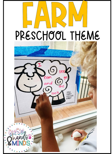 Farm Preschool Theme | Busy Hands and Minds