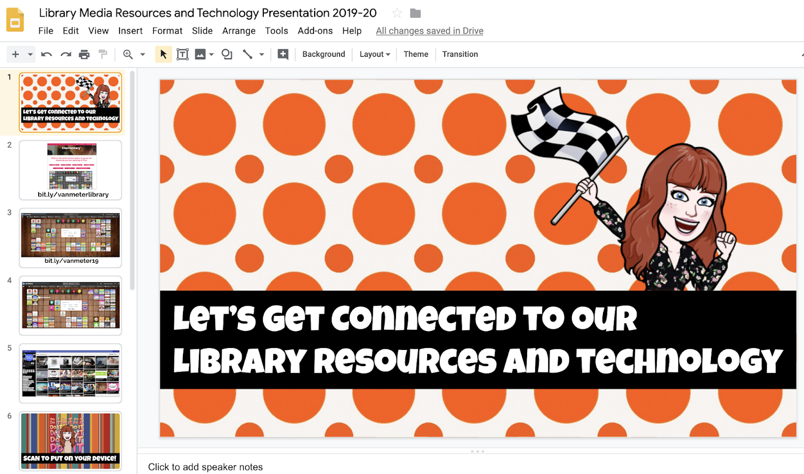 The Library Voice: A New Twist On Library Orientation!