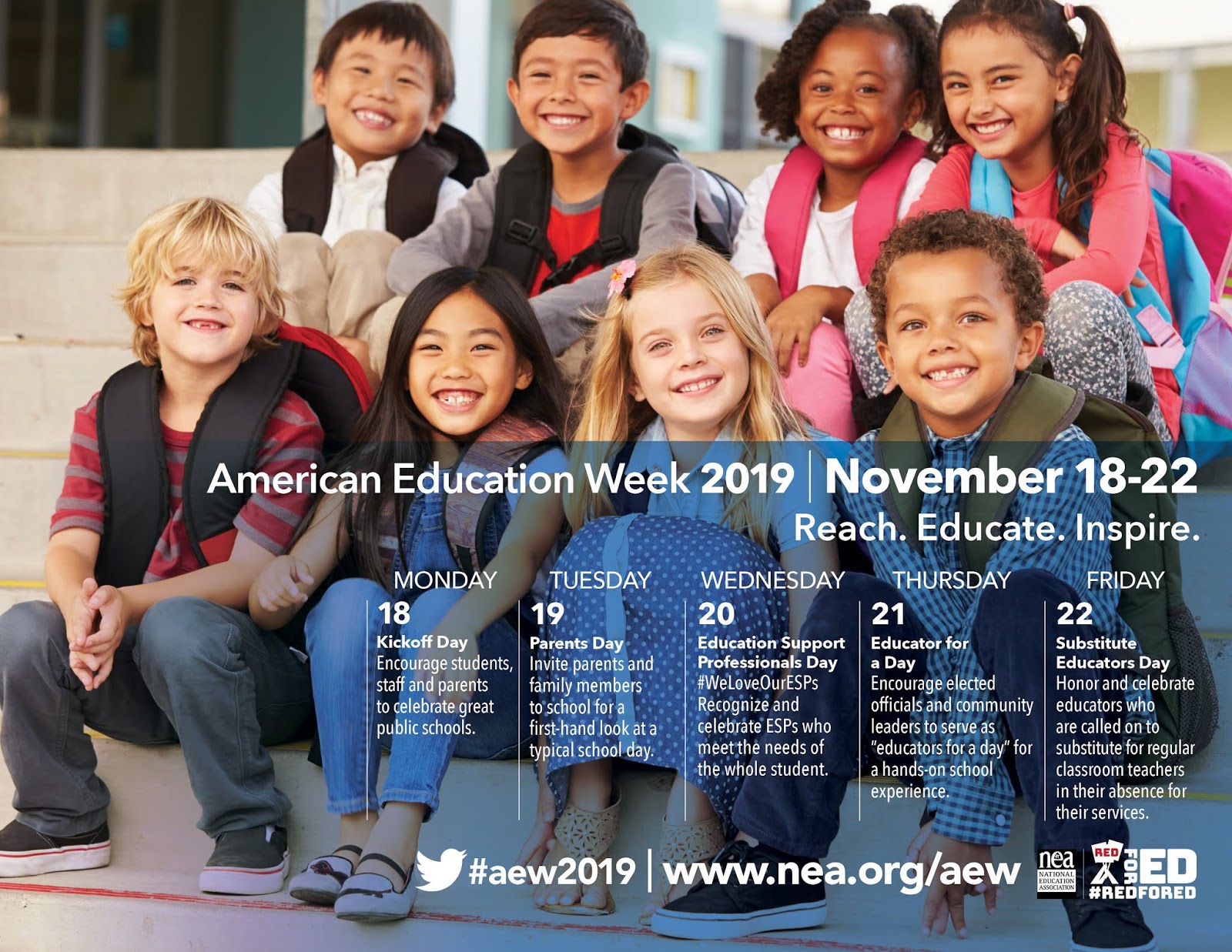 CMAE Bulletin: Celebrate American Education Week with CMAE, November 18-22
