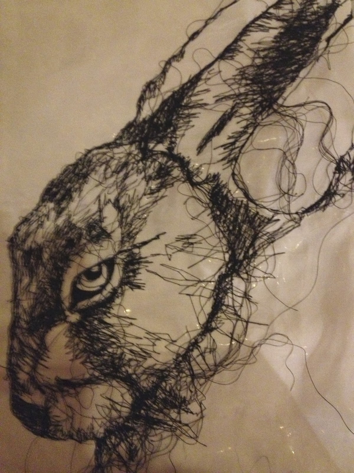 Artists & Makers Lewes: Julie French Textile Art