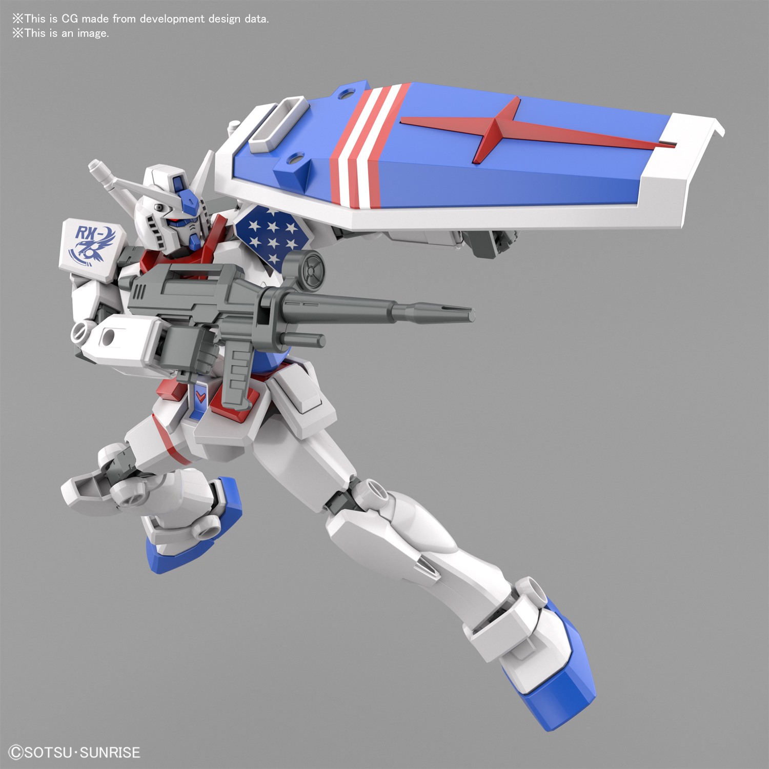 Entry Grade 1/144 RX-78-2 Gundam (AMERICAN TYPE) - Release Info ...