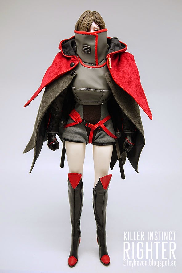 toyhaven: Original Effect OE Killer Instinct series 1/6 scale Righter ...