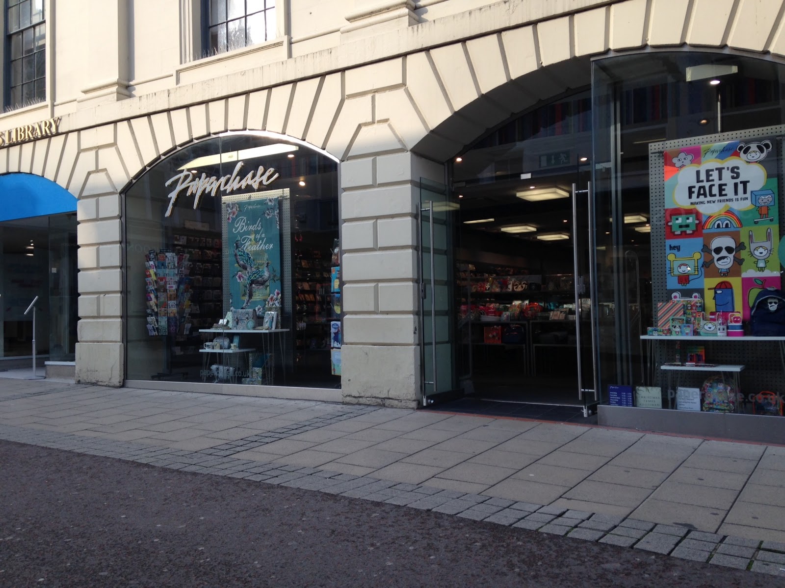 Studio Practice: OUGD403: Research for Paperchase