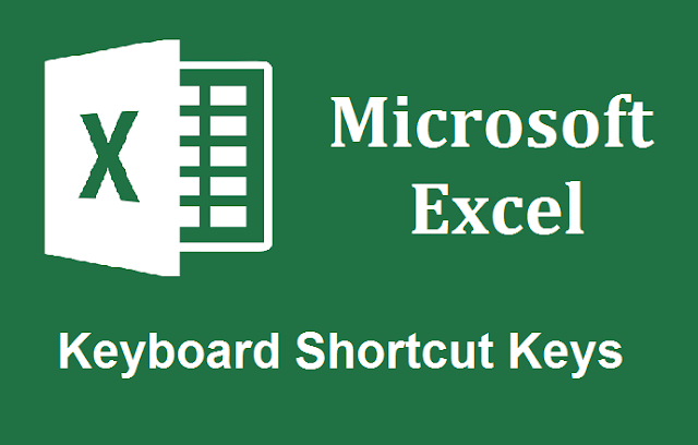 Microsoft Excel Keyboard Shortcut Keys free download in pdf for Test ...