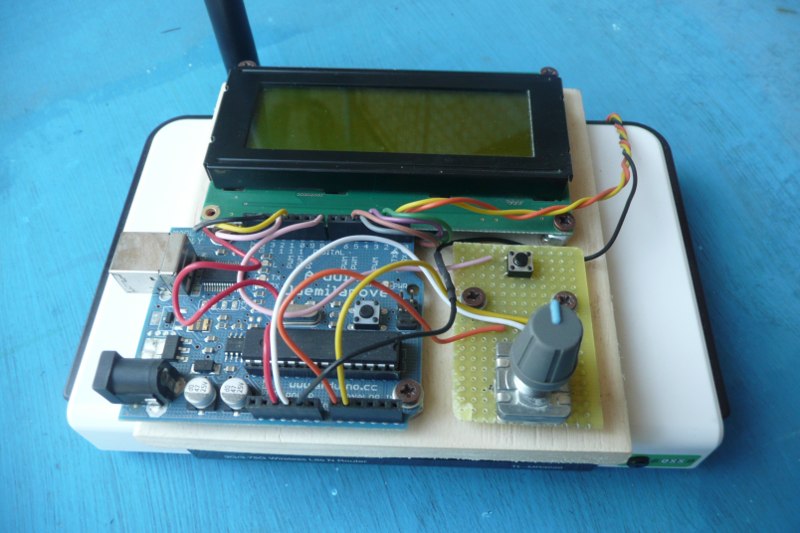 SuLuLab: Internet Radio with Arduino User Interface