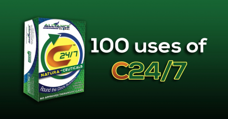 100 USES OF C24/7 NATURACEUTICALS FOOD SUPPLEMENTS | Join AIM Global Now