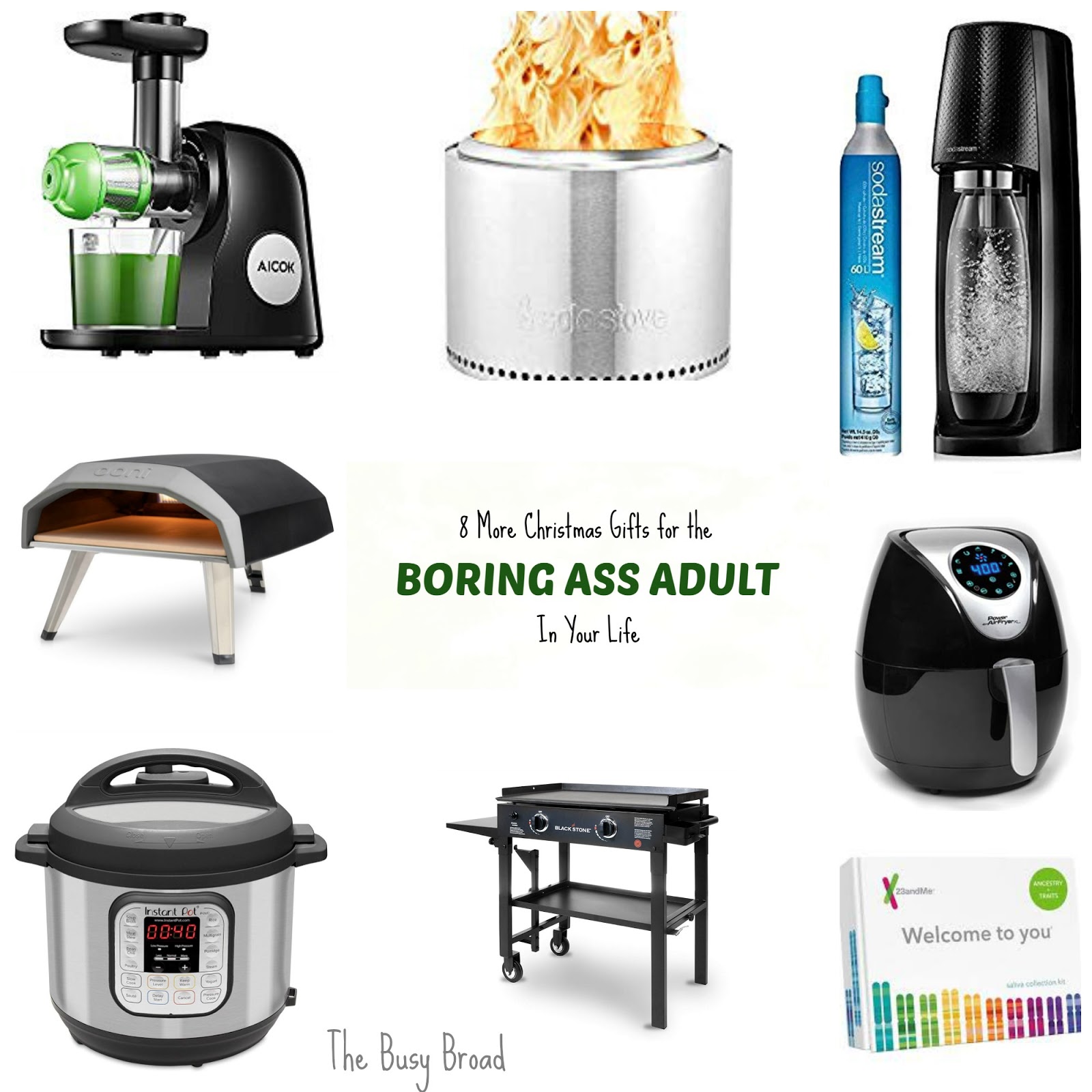The Busy Broad: 8 More Christmas Gifts for the Boring Ass Adult In Your ...