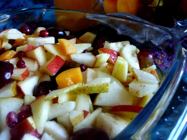 Rania @ Work with sugar'n spice: The Traditional Fruit Chaat (Mixed ...