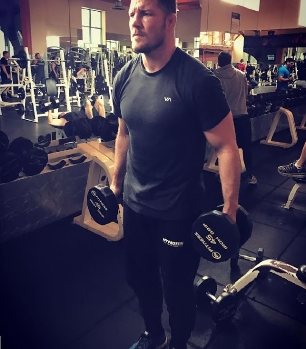 Michael Bisping MMA Workout & Diet plan | Muscle world