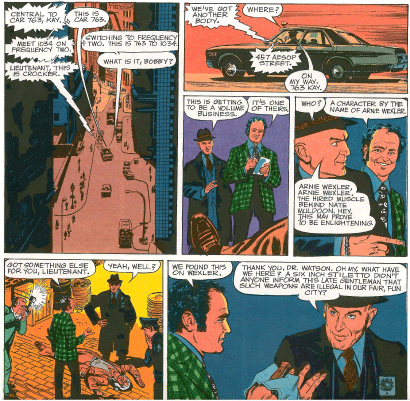 Power Records: Kojak - 2 Exciting Stories