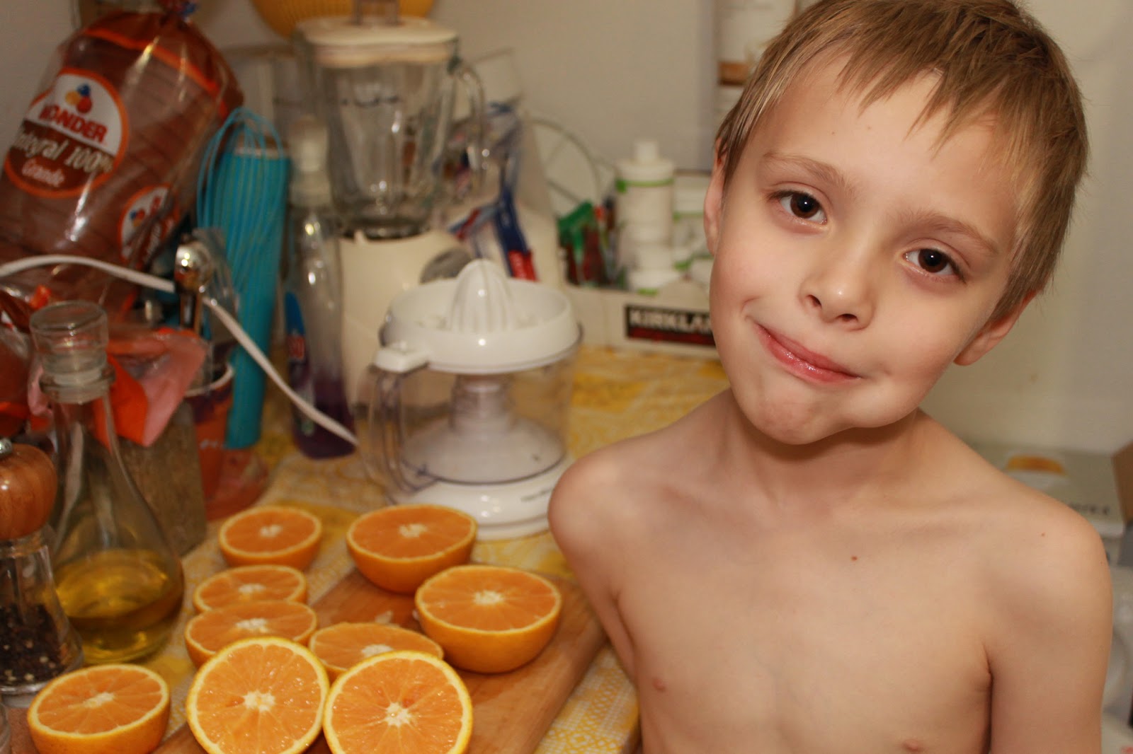 The Toler Family: Making Memories Monday -Naranjada!