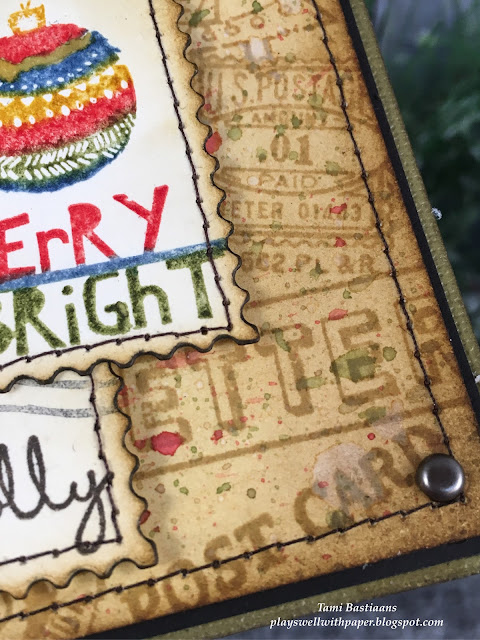 Plays Well With Paper: Christmas Greetings - Seasonal Scribbles