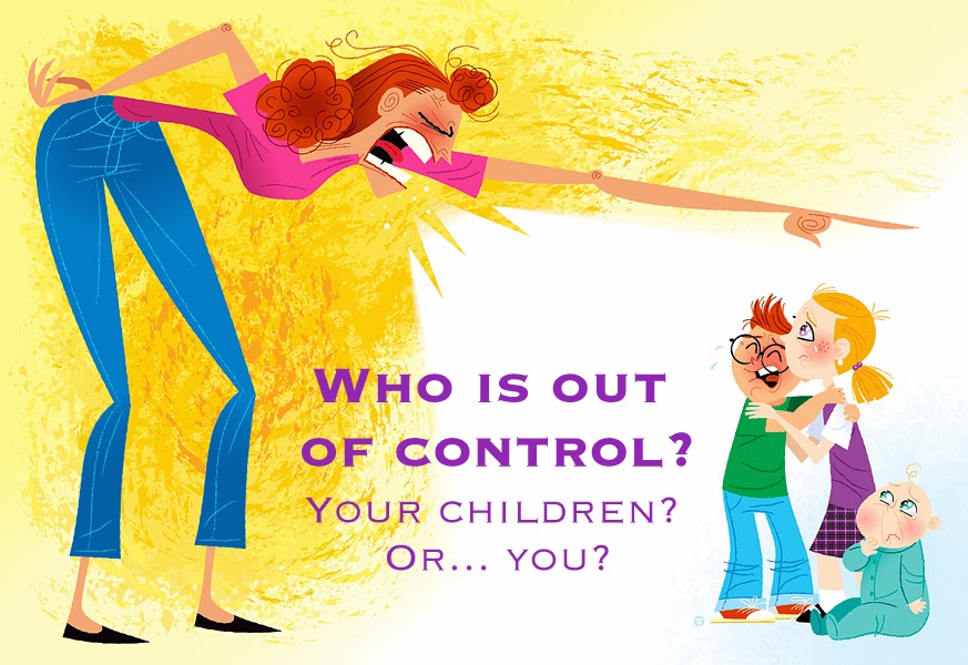 The Cultivated Mother: Who is out of control? Your children? Or... you?