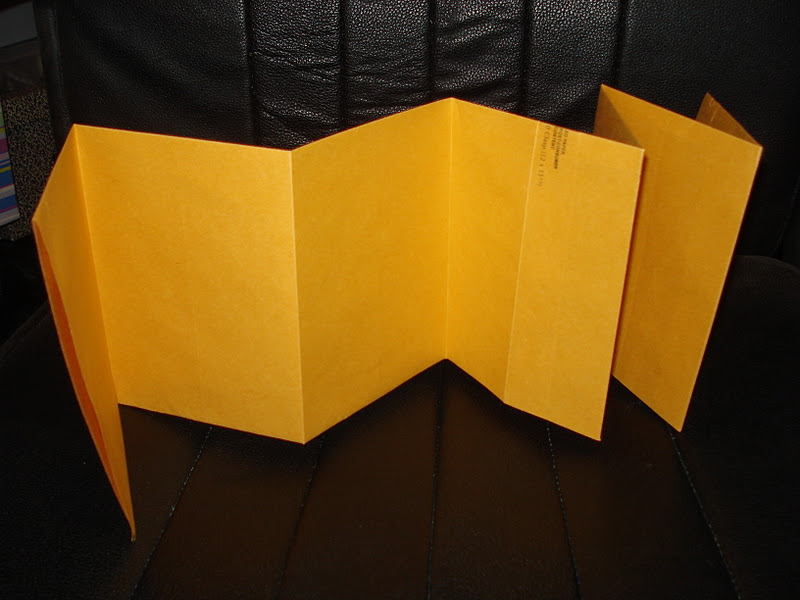 A Creative Operation: The New "Double Zine Fold" Mini Album, Part One