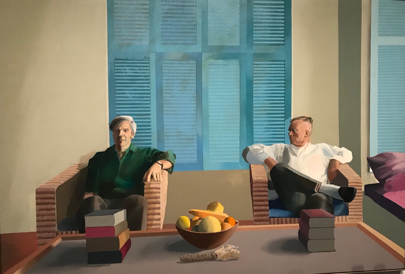 DriveByCuriosity: Contemporary Art: Celebrating David Hockney ...