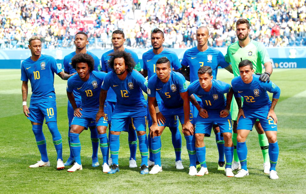 ⚽Selección de BRASIL 📆2000 🔚2023