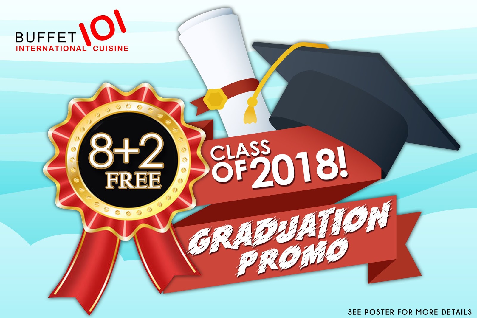 Manila Shopper: Graduation 2018 Blowout Promos