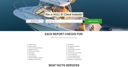 Boat Alert Report Review – Does it Run a Hull Check ID Check Instantly ...