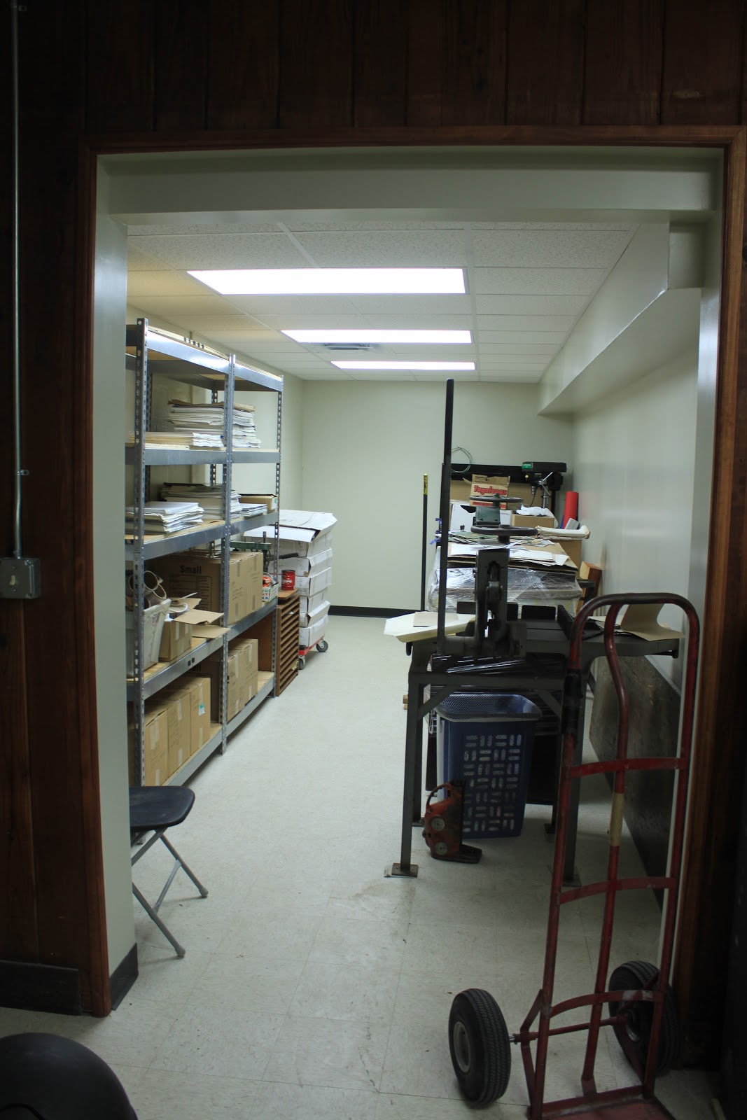 Tampa Book Arts Studio: Moving Days: Part Two