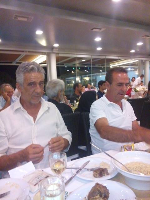 COM LIVE WEB TV: Αντρεας Σκυβαλος--η γνωριμια του με τον Κωνσταντίνο ...