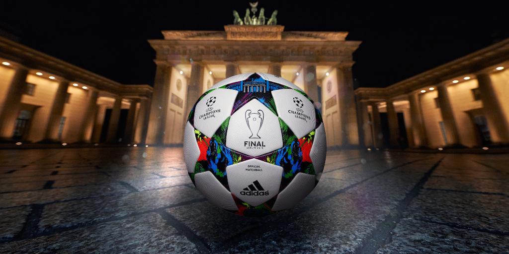 Adidas Finale Berlin 2015 Champions League Ball Released - Footy Headlines
