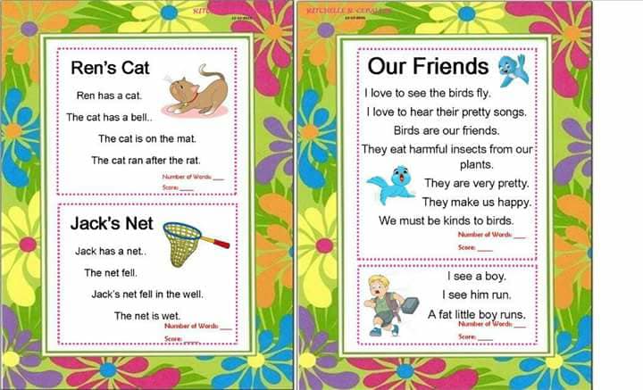 READING BOOKLET (Free Download) - Teachers Click