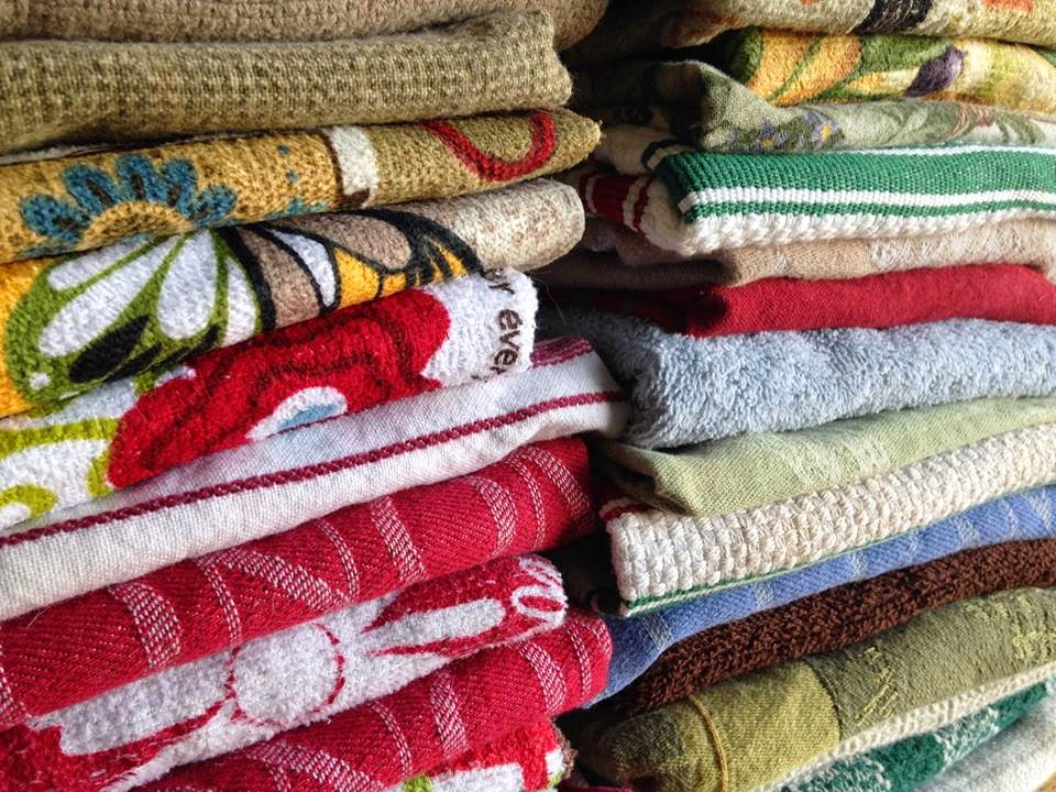 Rockin' the Kitchen: In My Kitchen-The Linen Obsession