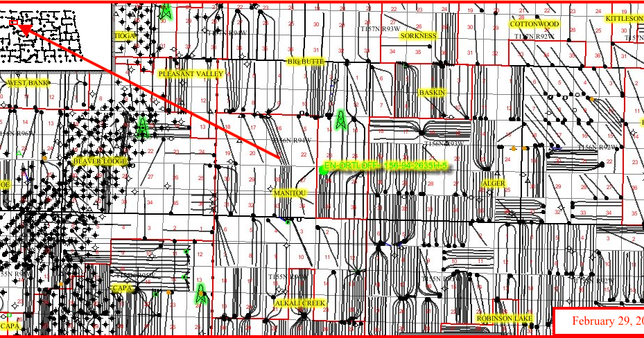 The Million Dollar Way (The Bakken Oil Blog): A Hess Injectivity Test ...
