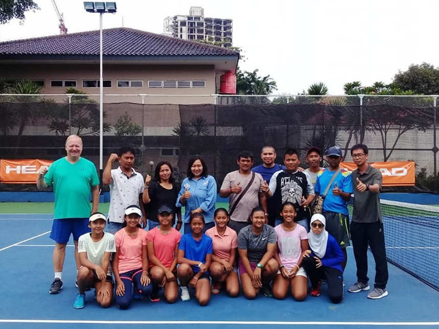 CATATAN RINGAN TENIS INDONESIA: Kelemahan Atlet Tenis Indonesia adalah ...