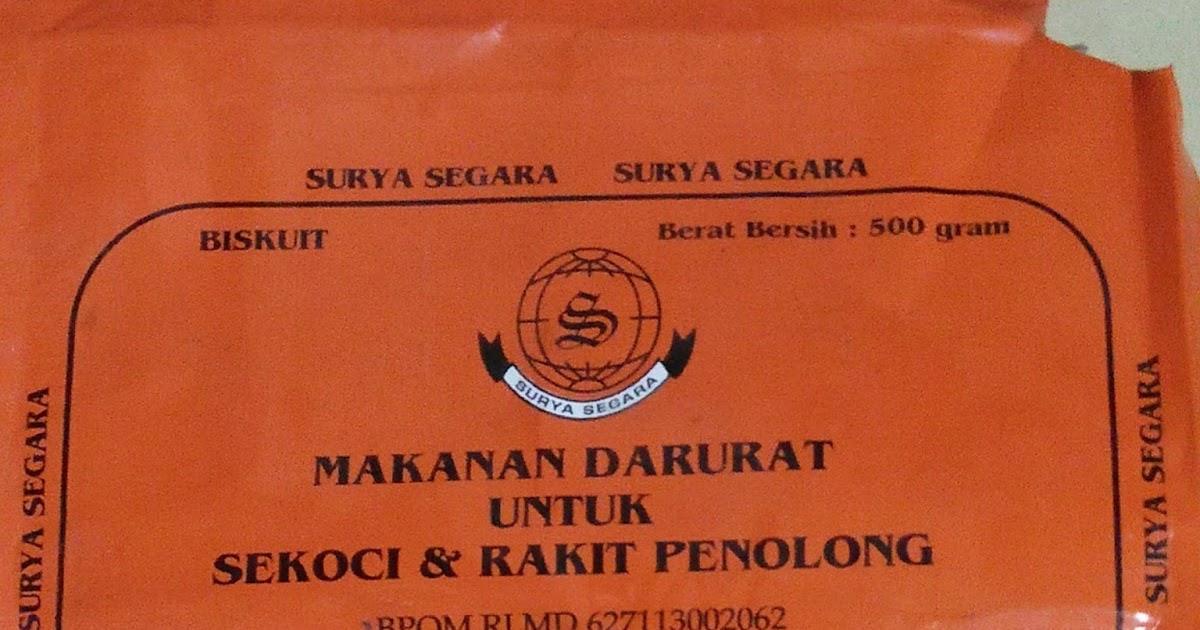 DWH Journey: Rangsum Makanan Darurat