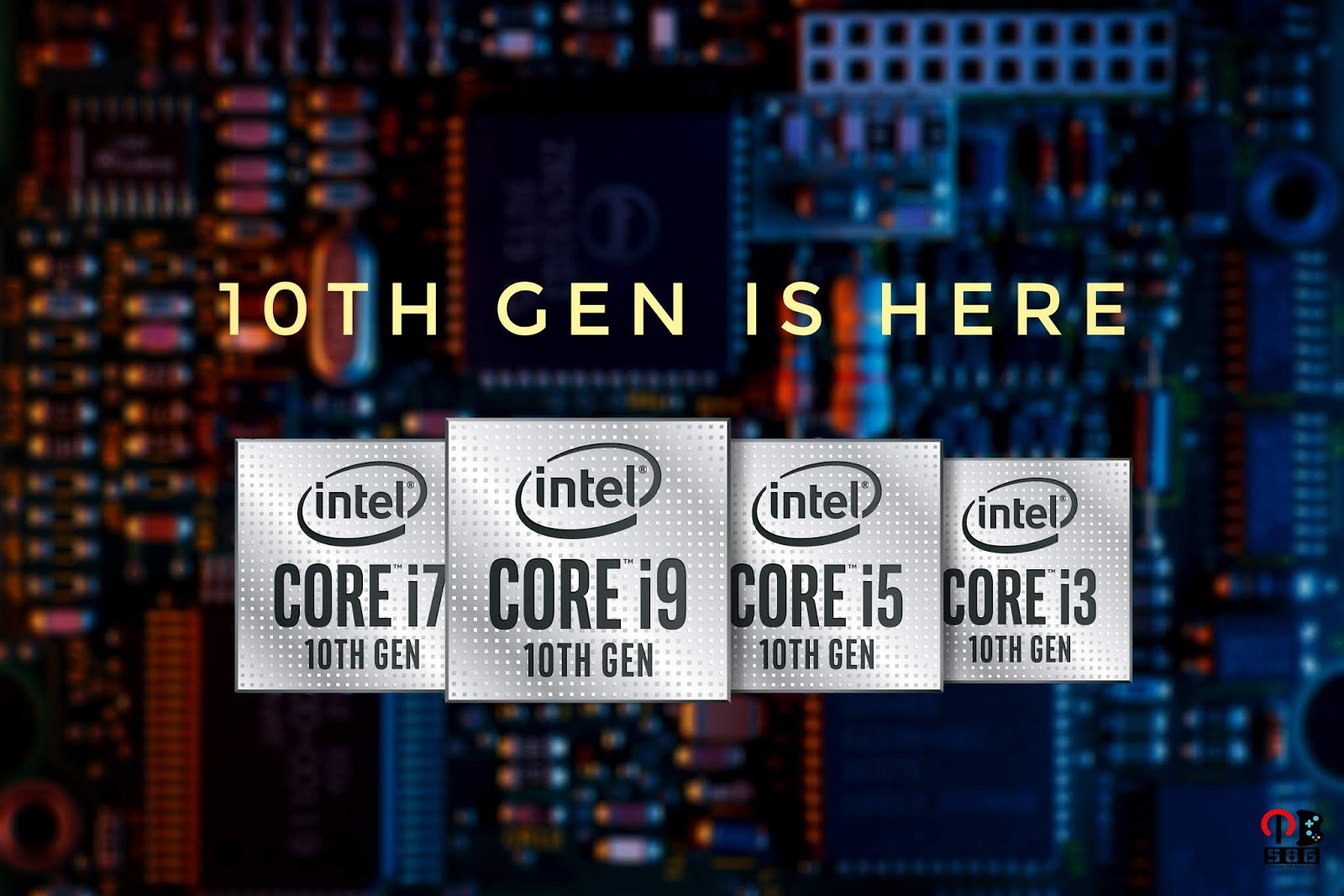 Intel 10th Gen Desktop Processors Are Here!