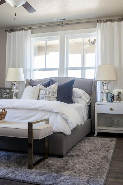 California Cupcake Luxe4less Neutral Greyandwhite Bedroom