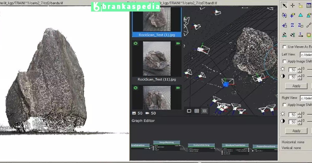 Software Fotogrametri Gratis Terbaik - Brankaspedia - Blog tutorial dan ...