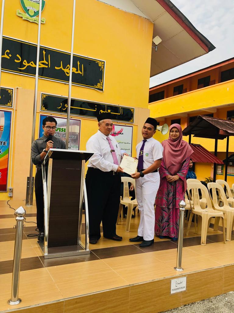 Pertandingan Dorm Asrama Tercantik MMMK - MAKTAB MAHMUD MERBOK