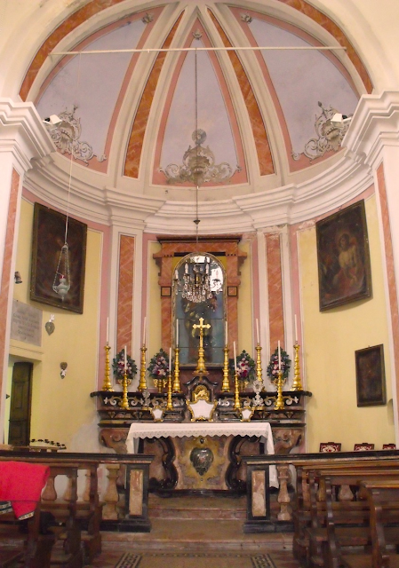 Private Chapels: A Family Chapel in Italy ~ Liturgical Arts Journal