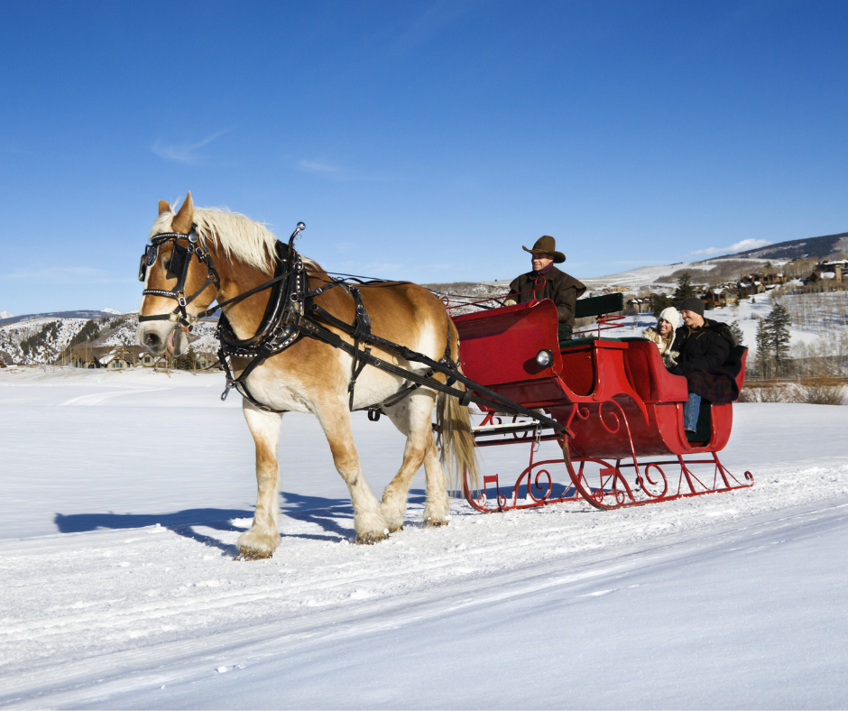 Romantic Sleigh Ride