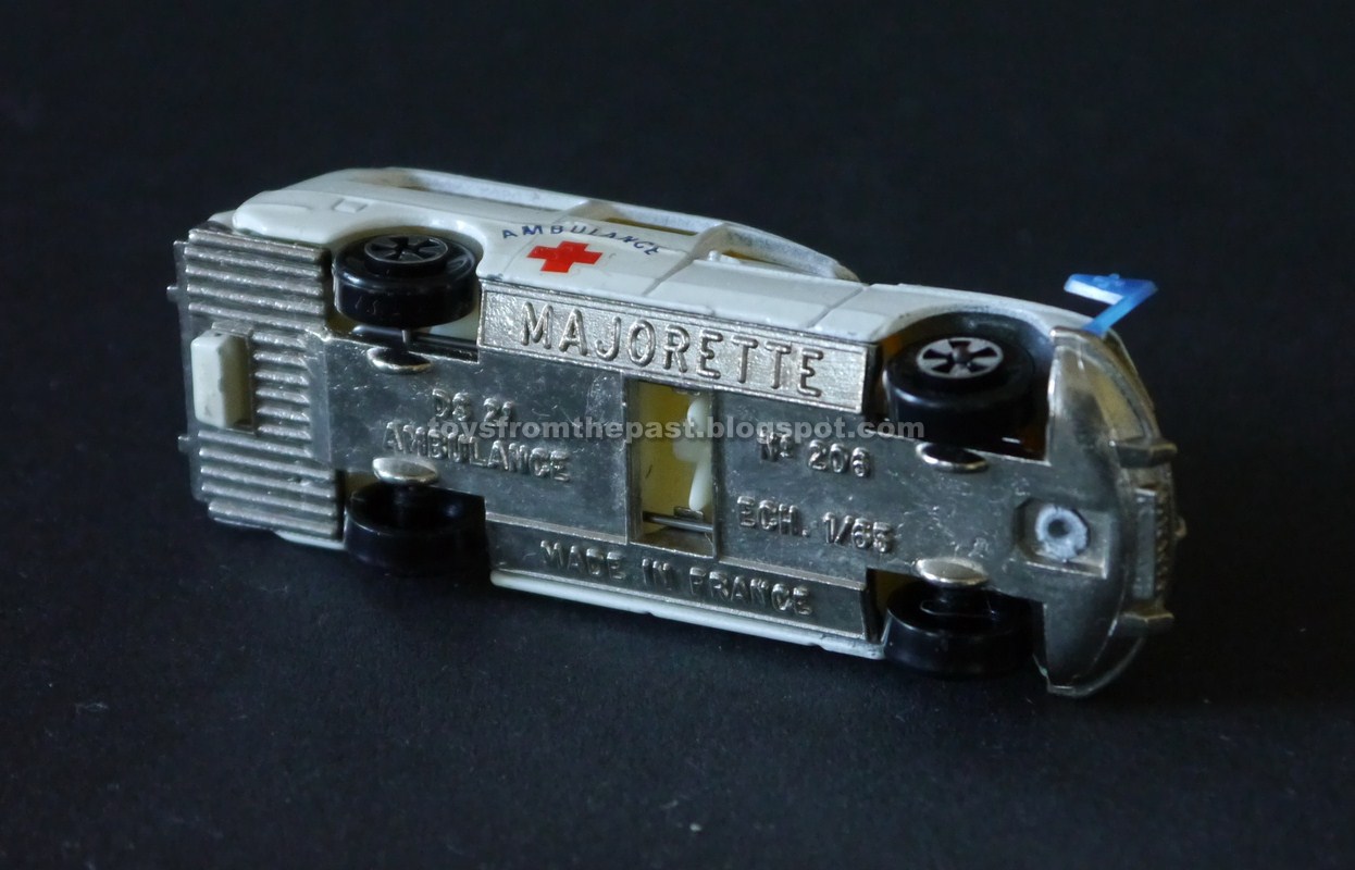 Toys from the Past: #893 MAJORETTE - SEVERAL BOXED MODELS (1972 to 1977)