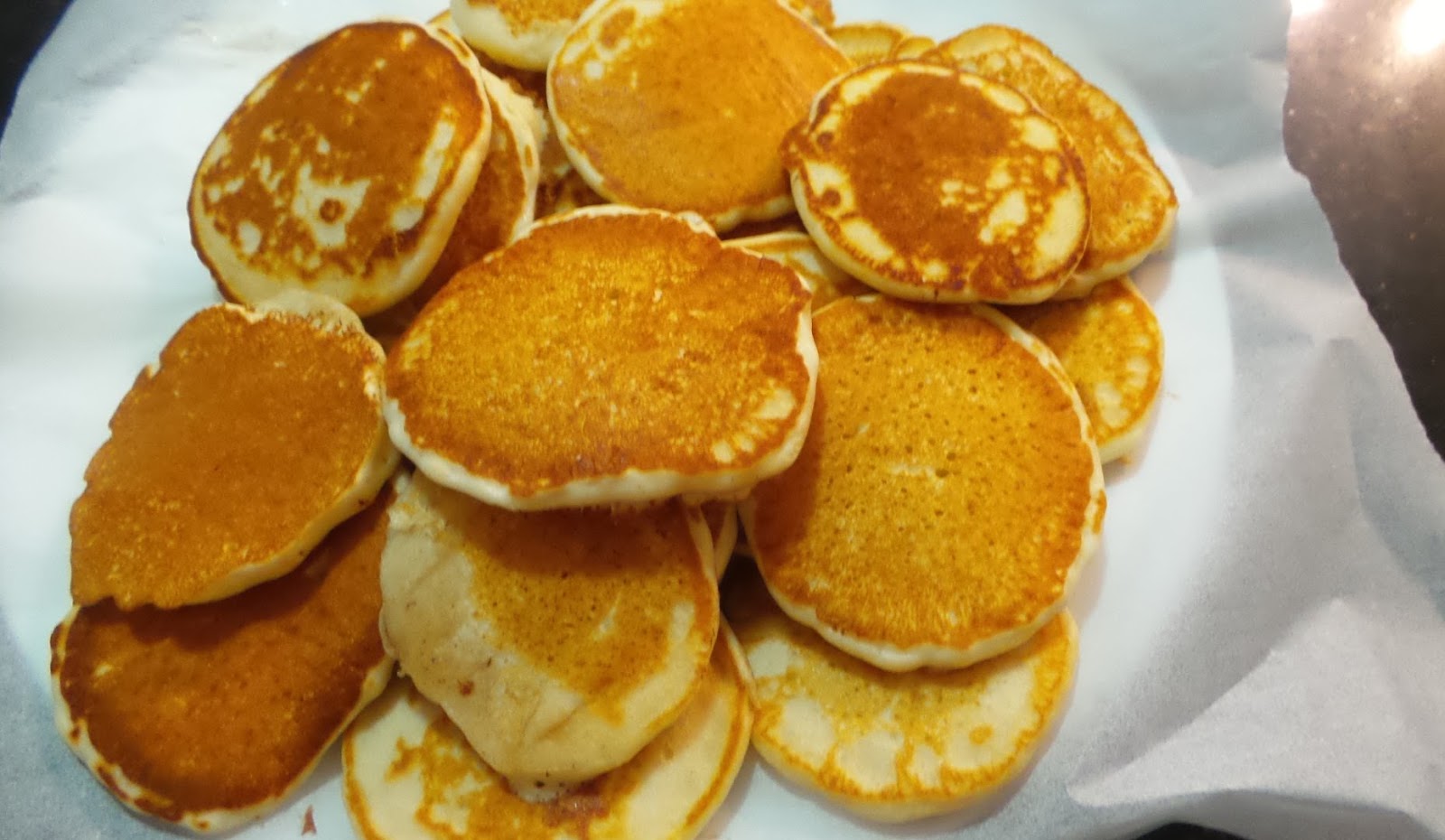 HAPPY RETIREE'S KITCHEN : Aussie Shearers' Pikelets on the Run