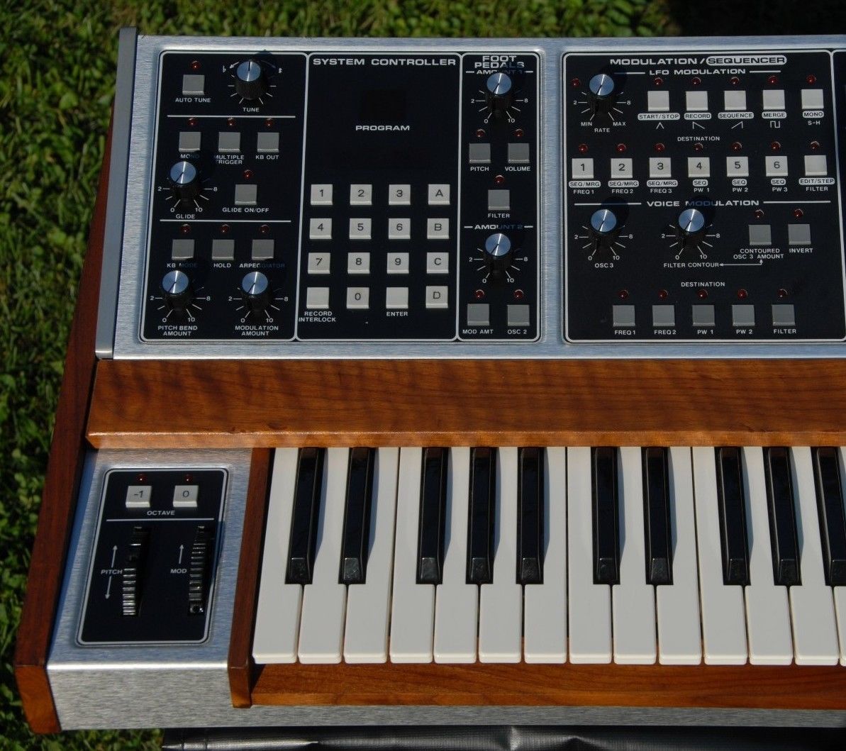 MATRIXSYNTH: Vintage MOOG Memorymoog Plus analog poly synthesizer