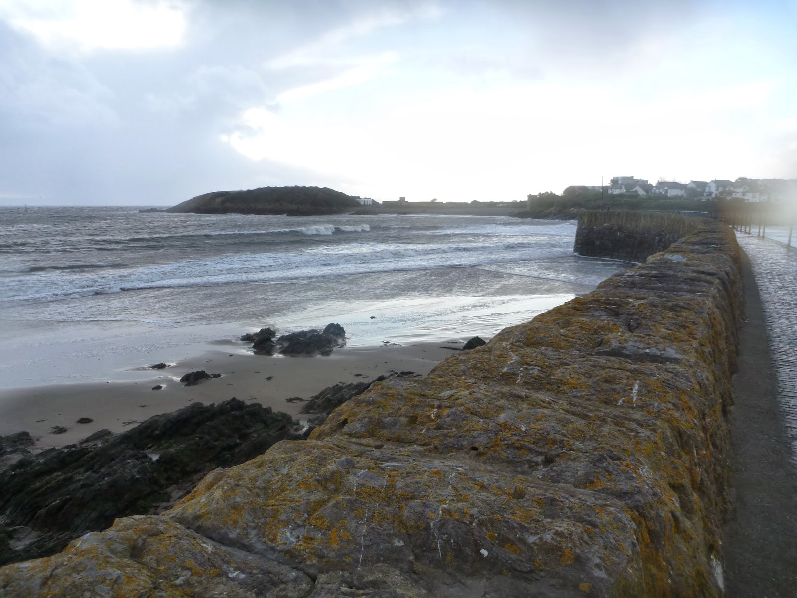 Forward Bipedal Progression: Barry, Wales United Kingdom Christmas runs