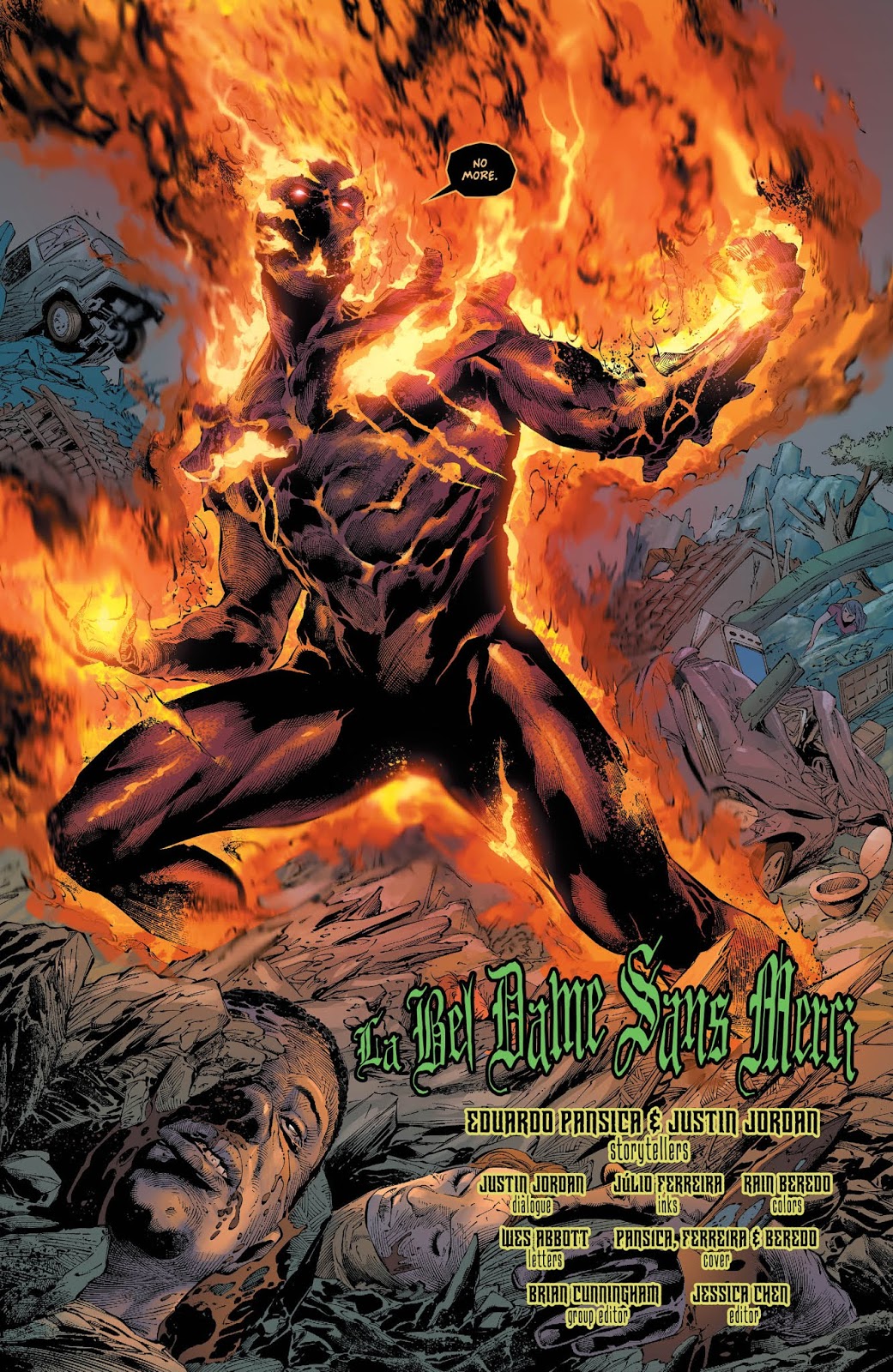 Weird Science DC Comics: PREVIEW: The Curse of Brimstone #7