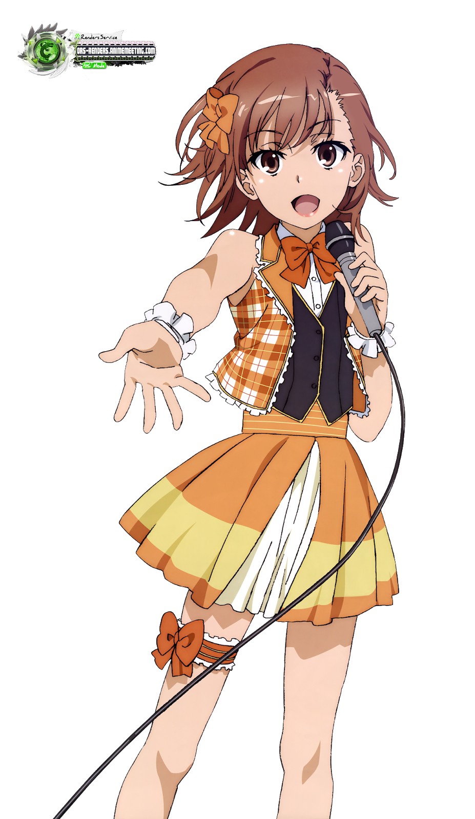 Railgunmisaka Mikoto Hyper Cute Idol Hd Render