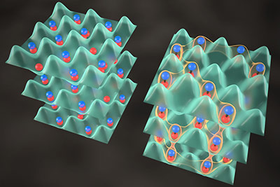 Ultracold Quantum Crystal packed with 5 times more molecules ...