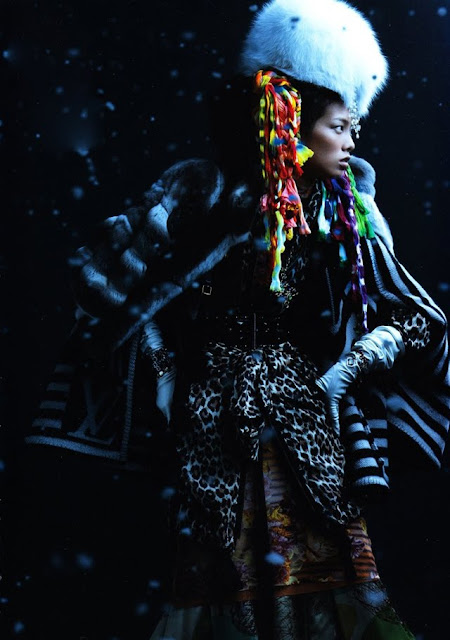 Global Style Inspiration: Gold, Leopard and Ice Blue | American Gypsy ...