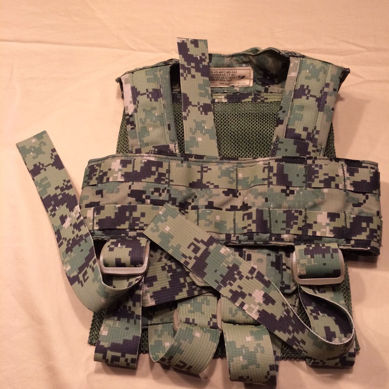 Webbingbabel: Eagle Industries MLCS AOR2 - Navy Seal Issued Deployment ...