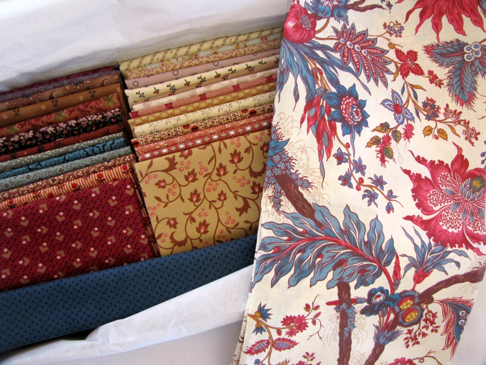 timeless reflections: Dutch Quilts, Fabrics and New Friends