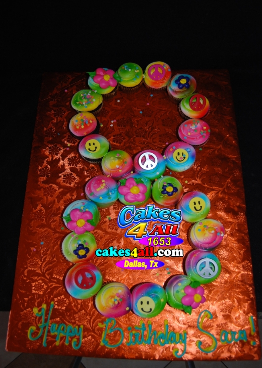 cakes 4 all in Dallas: elegant cupcakes in dallas